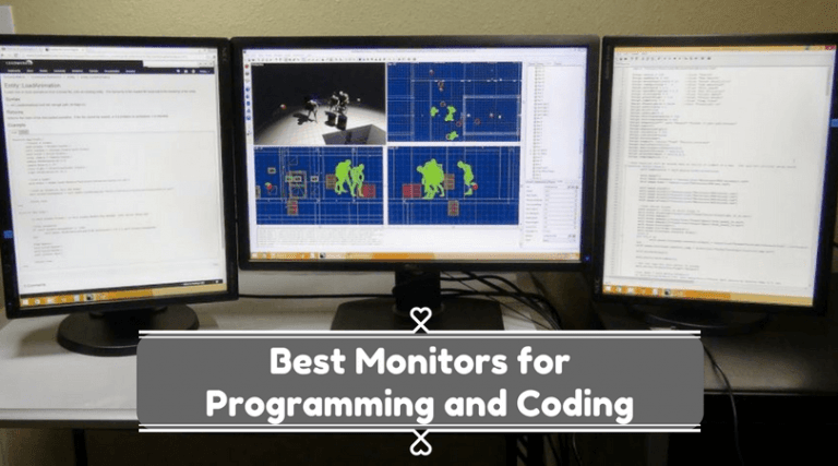 Top 8+ BEST Monitors for Programming & Coding To Buy in July
