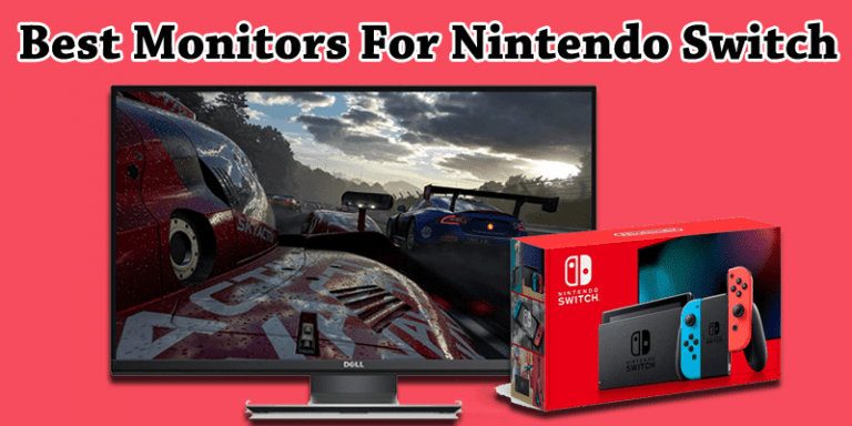 TOP 5+ Best Monitors for Nintendo Switch in September 2025