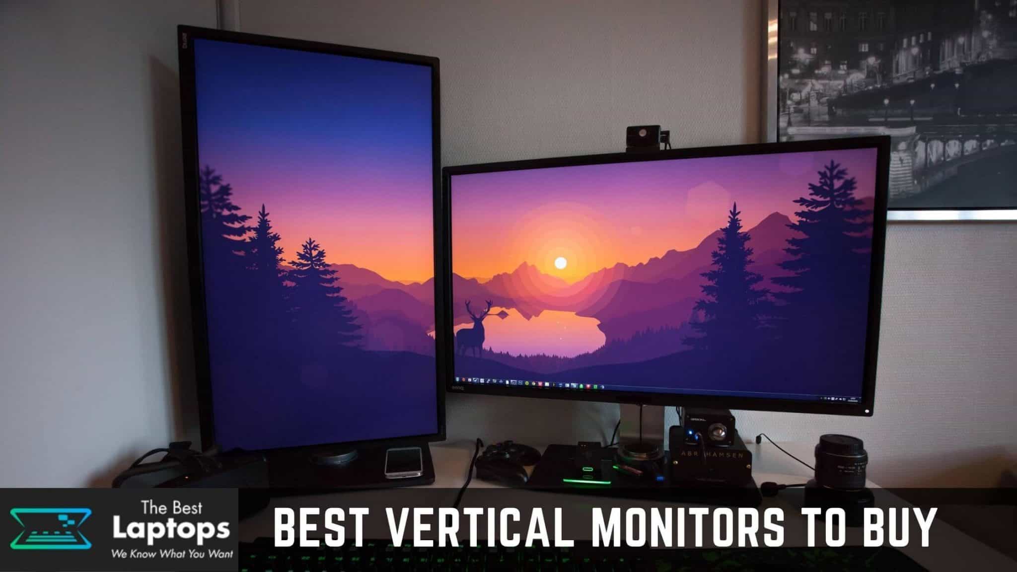 TOP 7+ Best Vertical Monitors To Buy in June 2024